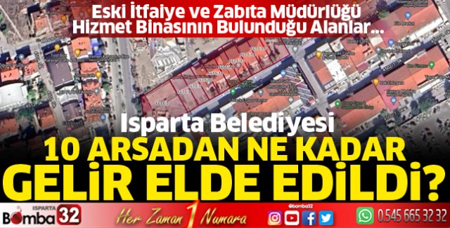 10 arsadan ne kadar gelir elde edildi - Bomba 32 - ISPARTA HABER, Isparta Haberleri, Isparta Son ...