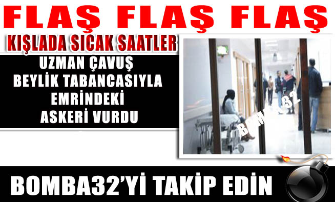 ISPARTADA DEHŞET! TARTIŞTIĞI ASKERİNİ VURDU.... - Bomba 32 - ISPARTA ...