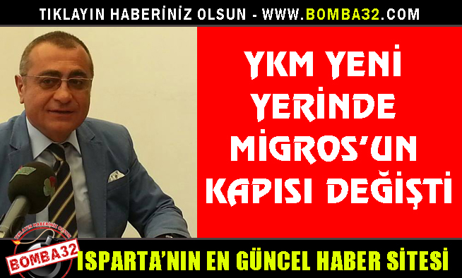 YKM YENİ YERİNDE - Bomba 32 - ISPARTA HABER, Isparta Haberleri, Isparta Son Dakika