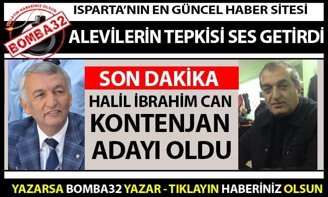 3. SIRA KONTENJAN ADAYI BELLİ OLDU - Bomba 32 - ISPARTA HABER, Isparta Haberleri, Isparta Son Dakika