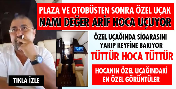 ARİF HOCA ÖZEL UÇAK MI ALDI? - Bomba 32 - ISPARTA HABER, Isparta ...