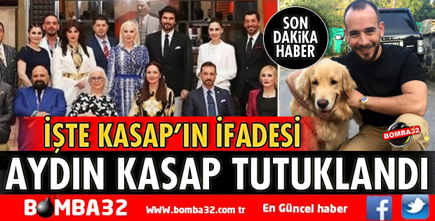 AYDIN KASAP TUTUKLANDI - Bomba 32 - ISPARTA HABER, Isparta Haberleri, Isparta Son Dakika