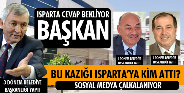 BİTMEYEN ITKM İNŞAATI SOSYAL MEDYADA - Bomba 32 - ISPARTA HABER ...