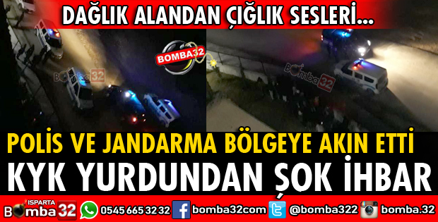 ISPARTA'DA KYK KIZ YURDUNDAN ŞOK İHBAR - Bomba 32 - ISPARTA HABER, Isparta Haberleri, Isparta ...