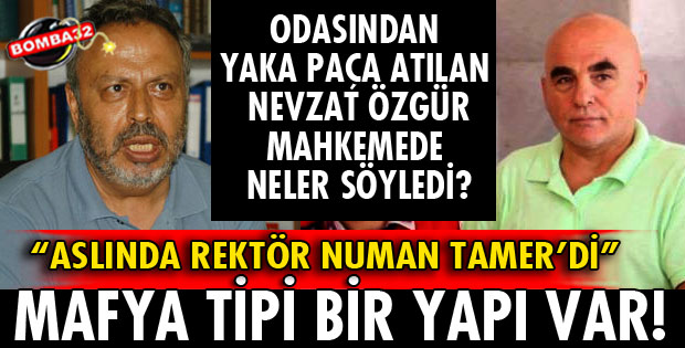 MAFYA TİPİ BİR YAPI - Bomba 32 - ISPARTA HABER, Isparta Haberleri, Isparta Son Dakika