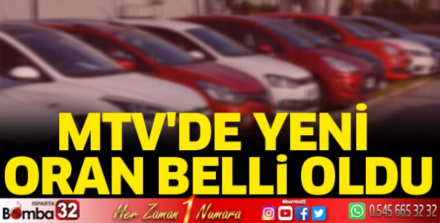 MTV'de yeni oran belli oldu - Bomba 32 - ISPARTA HABER, Isparta Haberleri, Isparta Son Dakika