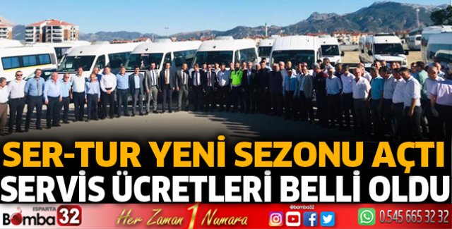 Servis ücretleri belli oldu - Bomba 32 - ISPARTA HABER, Isparta Haberleri, Isparta Son Dakika