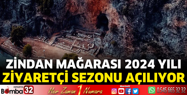 Zindan Mağarası 2024 yılı ziyaretçi sezonu açılıyor - Bomba 32 ...