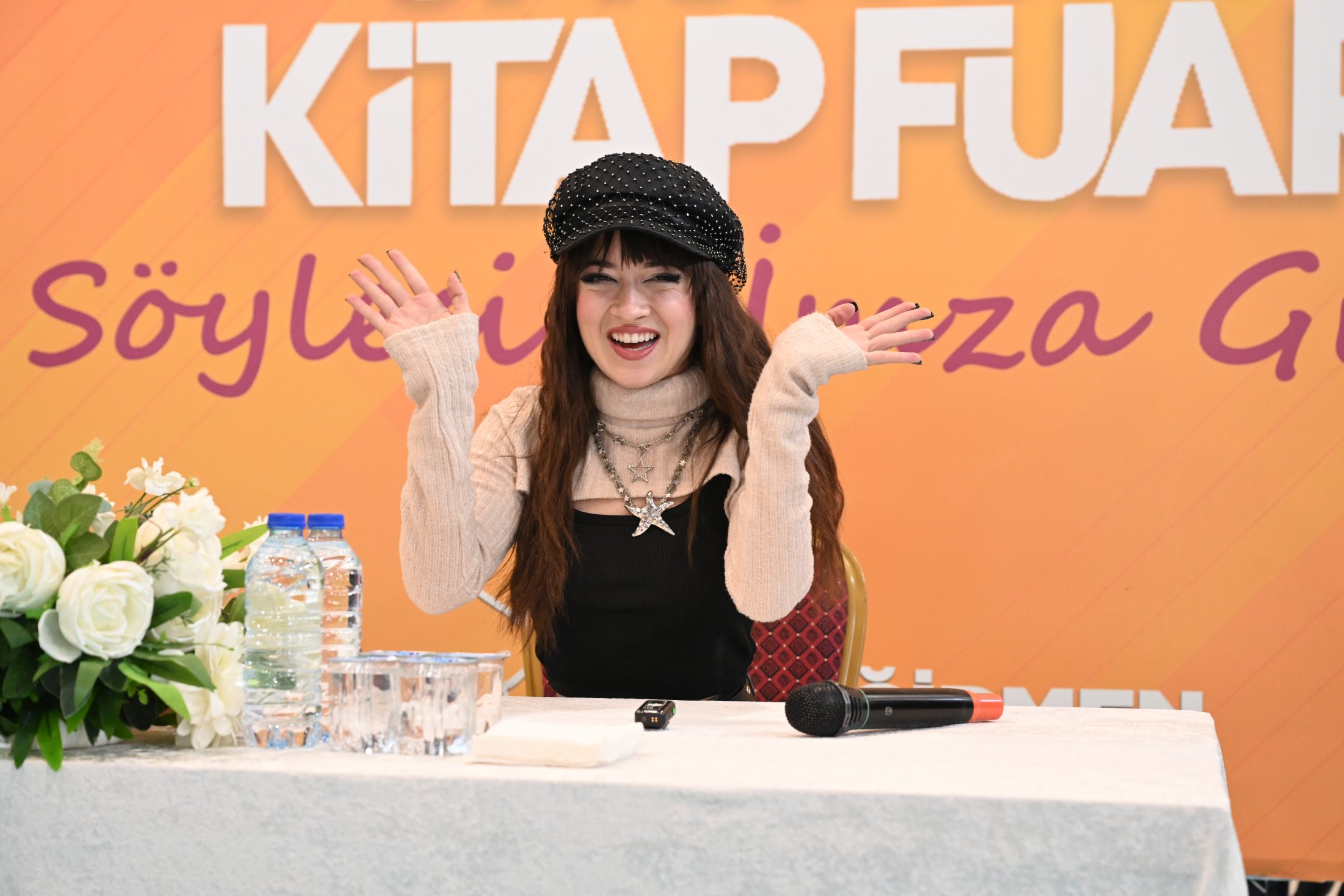 8. Isparta Kitap Fuarı’nda Melis Fis rüzgârı - Bomba 32 - ISPARTA HABER ...