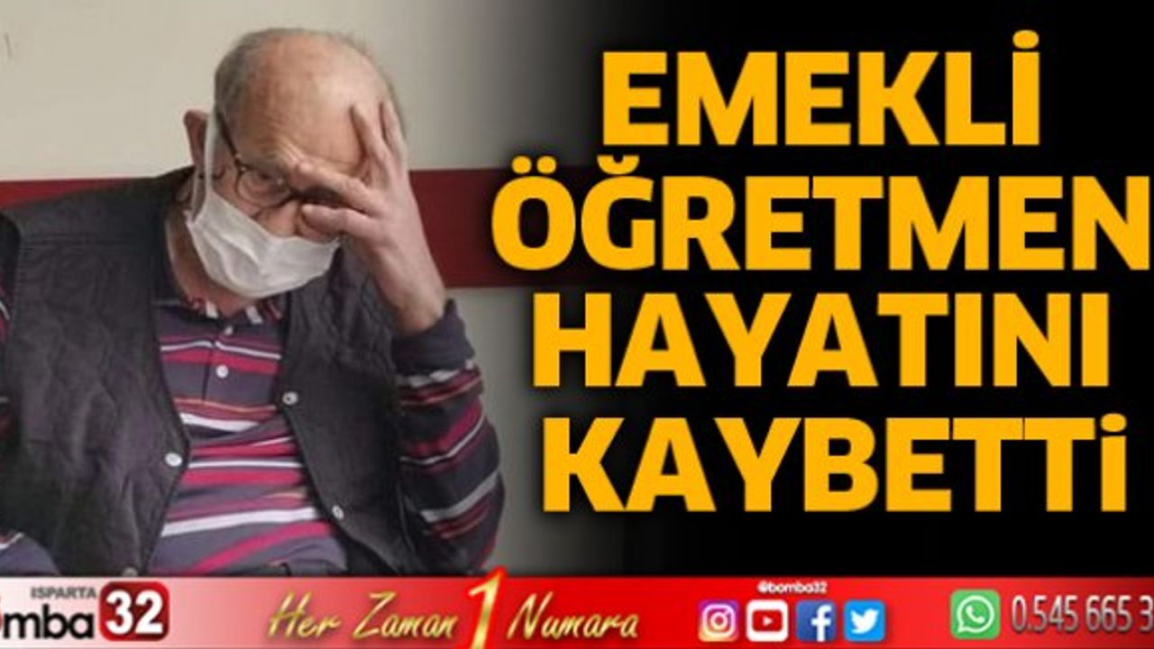 Ali Asker Boyacı hayatını kaybetti - Bomba 32 - ISPARTA HABER, Isparta ...