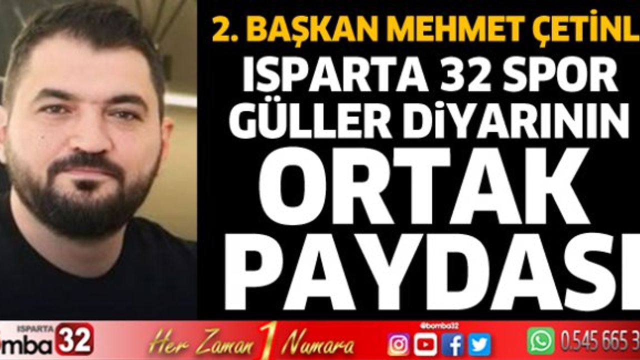 Isparta 32 Spor Güller Diyarının Ortak Paydası - Bomba 32 - ISPARTA HABER, Isparta Haberleri ...