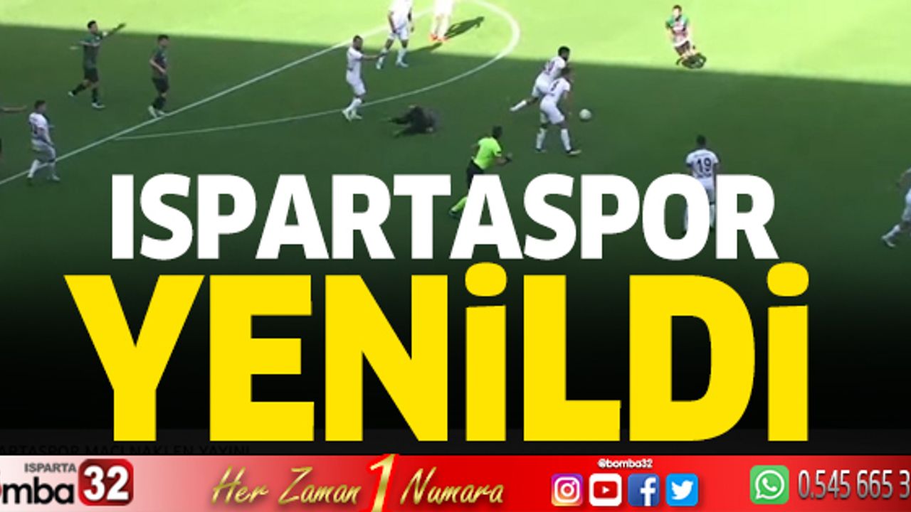 Isparta 32 yenildi - Bomba 32 - ISPARTA HABER, Isparta Haberleri, Isparta Son Dakika