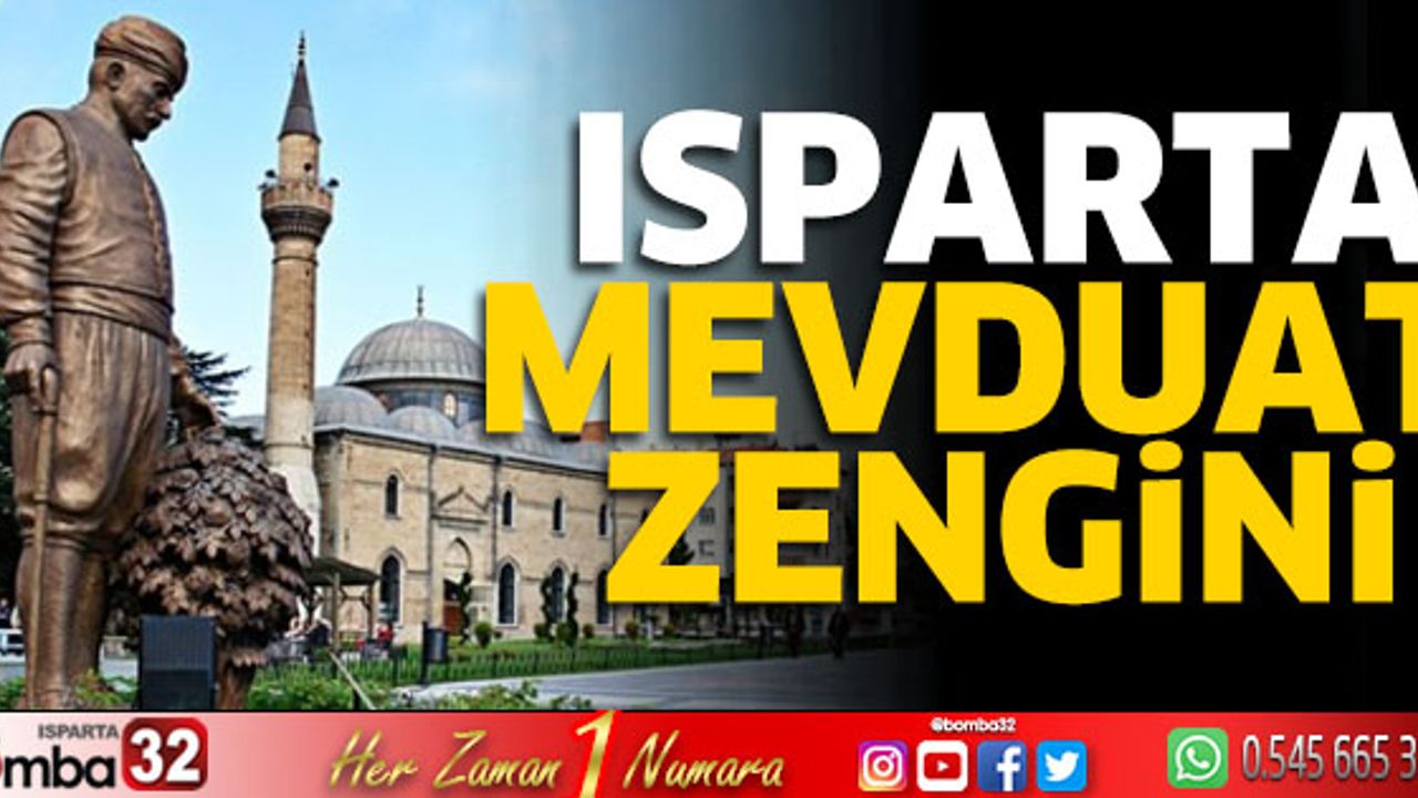 Isparta mevduat zengini - Bomba 32 - ISPARTA HABER, Isparta Haberleri, Isparta Son Dakika