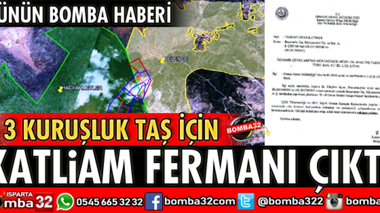 KATLİAM FERMANI ÇIKTI - Bomba 32 - ISPARTA HABER, Isparta Haberleri ...